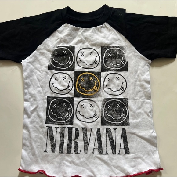 NIRVANA | Shirts & Tops | New Little Kids Toddler Officially Licensed ...